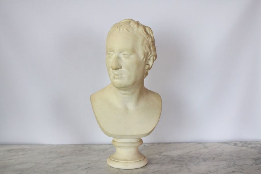 Jean-Antoine Houdon | Jean-Antoine HOUDON (1713-1784), d'après Buste ...