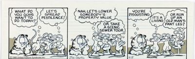 Jim Davis | From the Jim Davis Collection | MutualArt