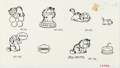Jim Davis | From the Jim Davis Collection | MutualArt
