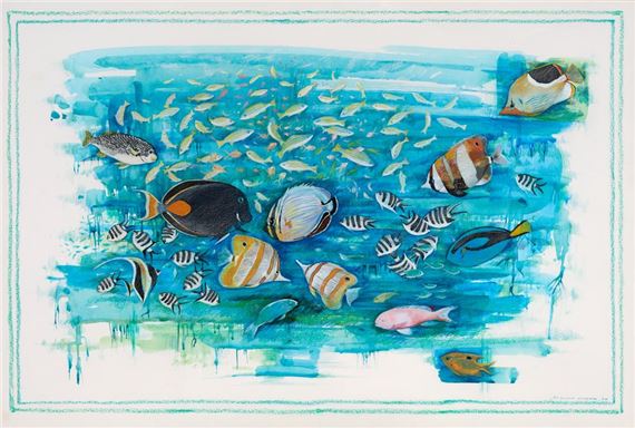 Donald B. Clark | Great Barrier Reef, 1989 (1989) | MutualArt