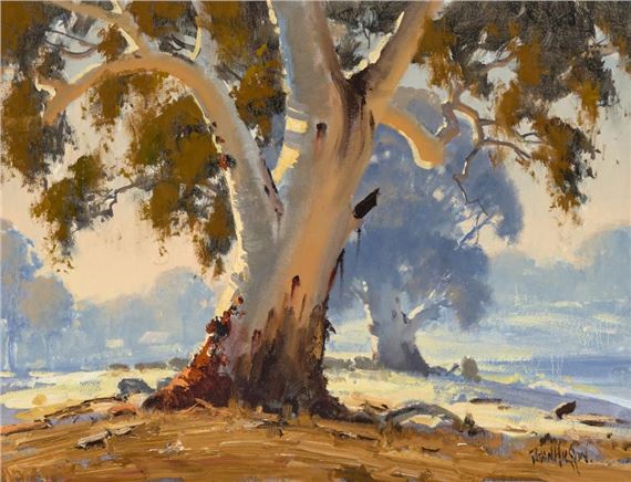 John Murray Wilson | The Old Gum | MutualArt