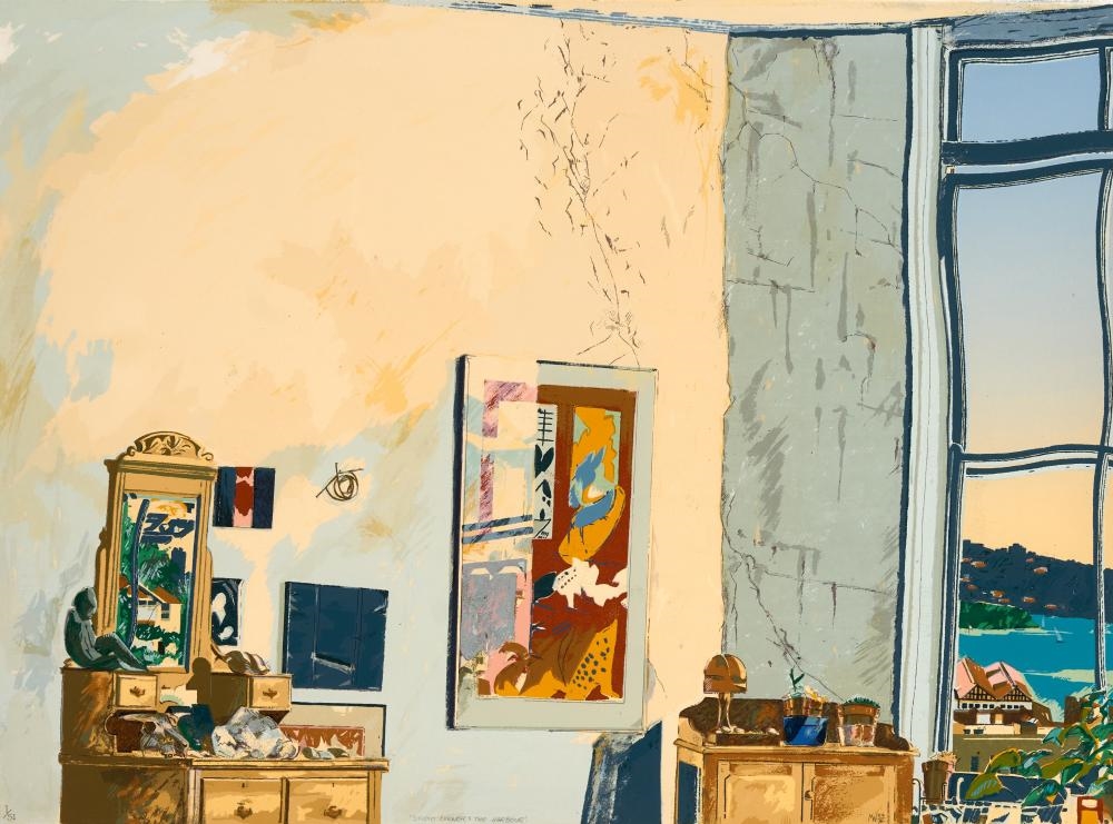 Michael Winters | Studio Corner in the Harbour, 1987 (1987) | MutualArt