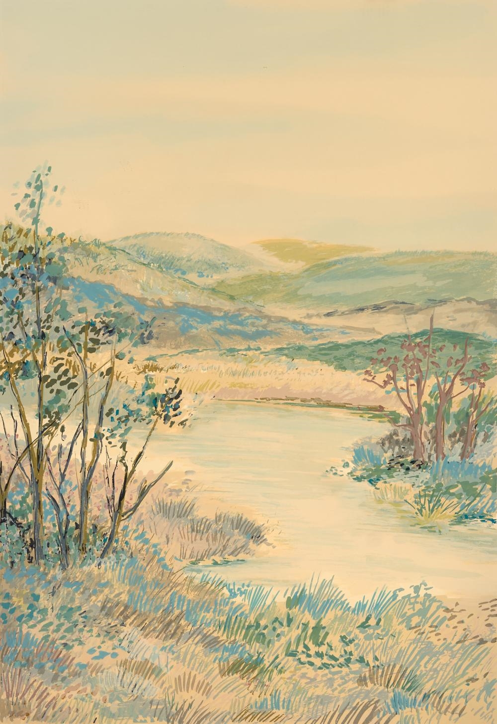 Ellen Gunn | Rivers Edge | MutualArt