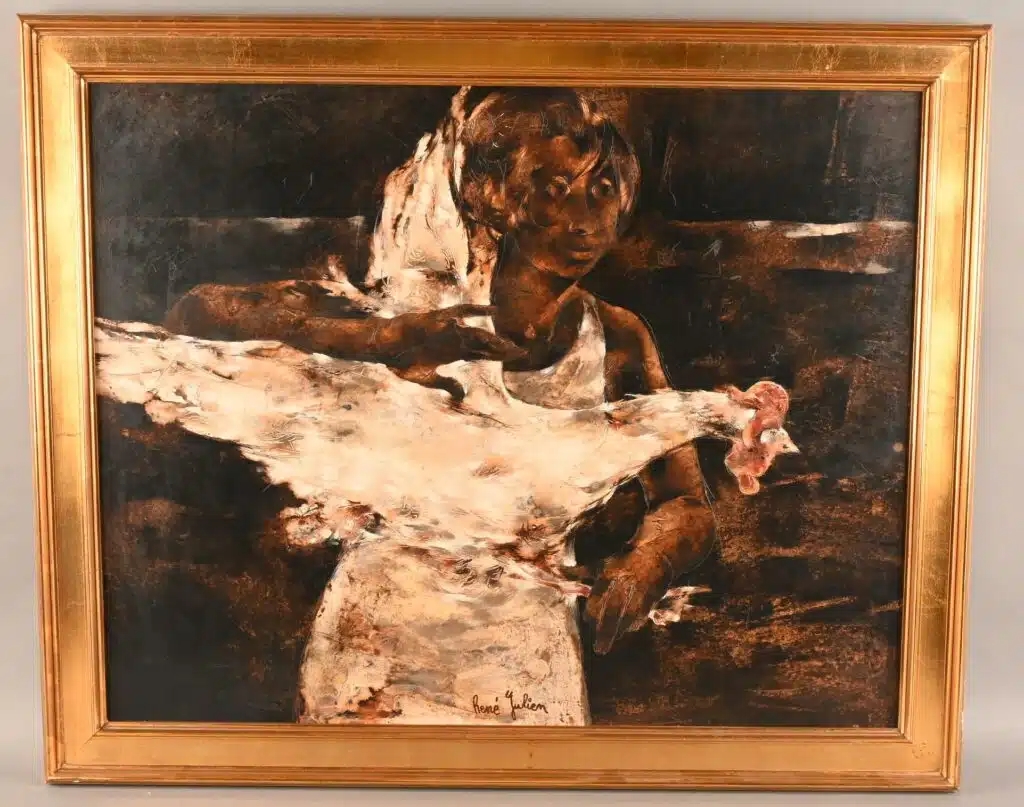 René Julien | A la Chantrie (1967) | MutualArt