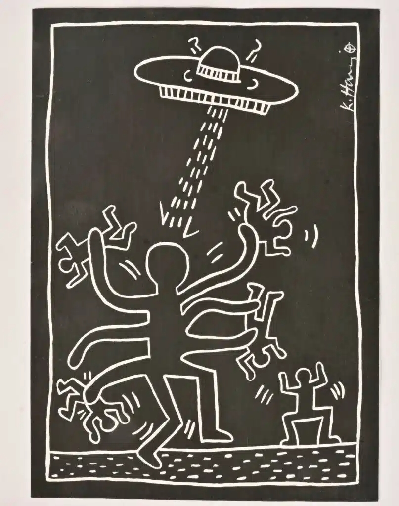 Keith Haring | Keith Haring 2 1000% (2018) | MutualArt