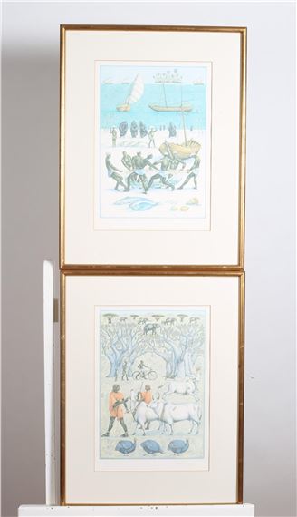 Francesco Polazzo | Wonders of the Ancient World | MutualArt