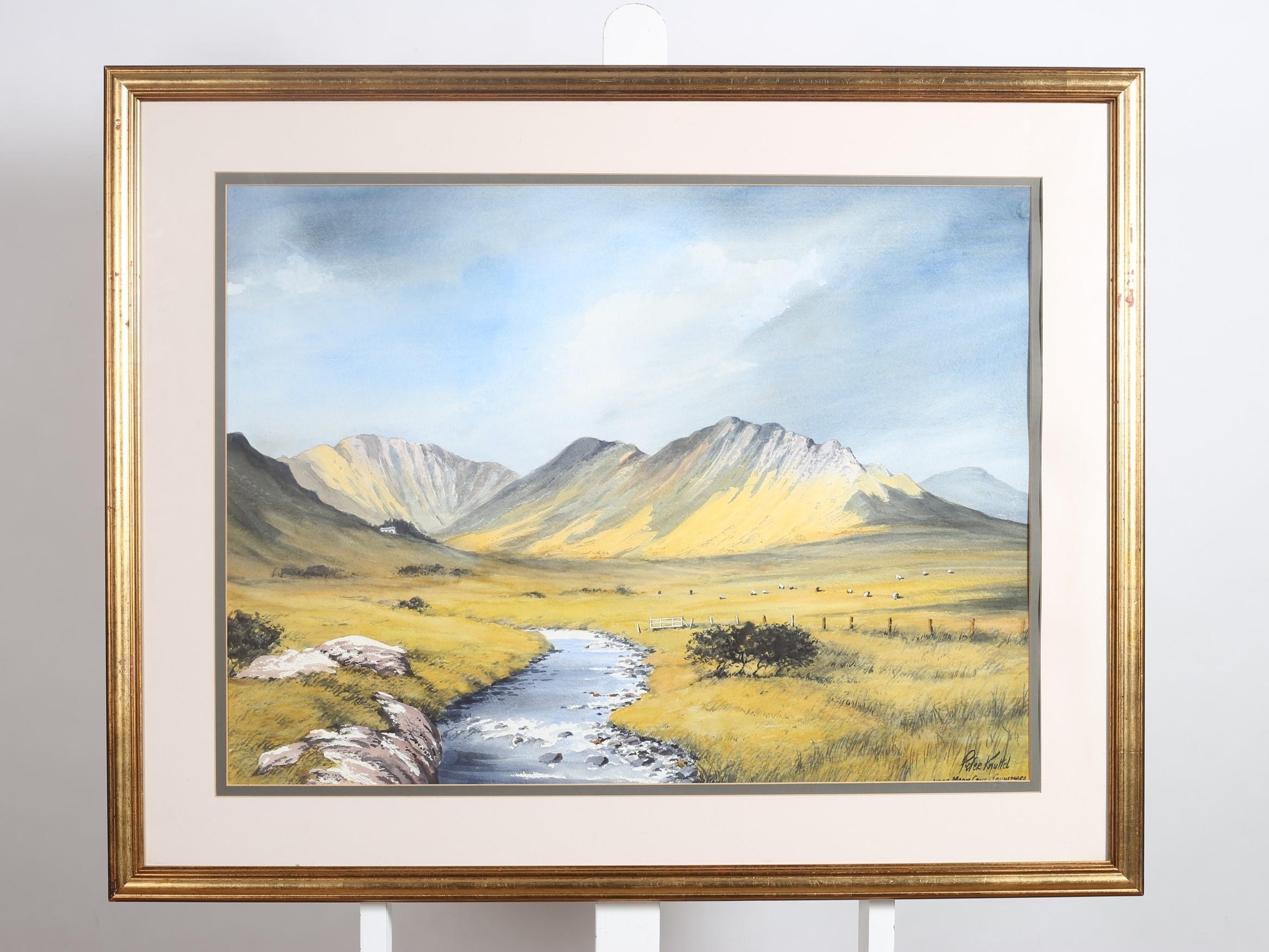 Peter Knuttel | Maam Cross Connemara | MutualArt