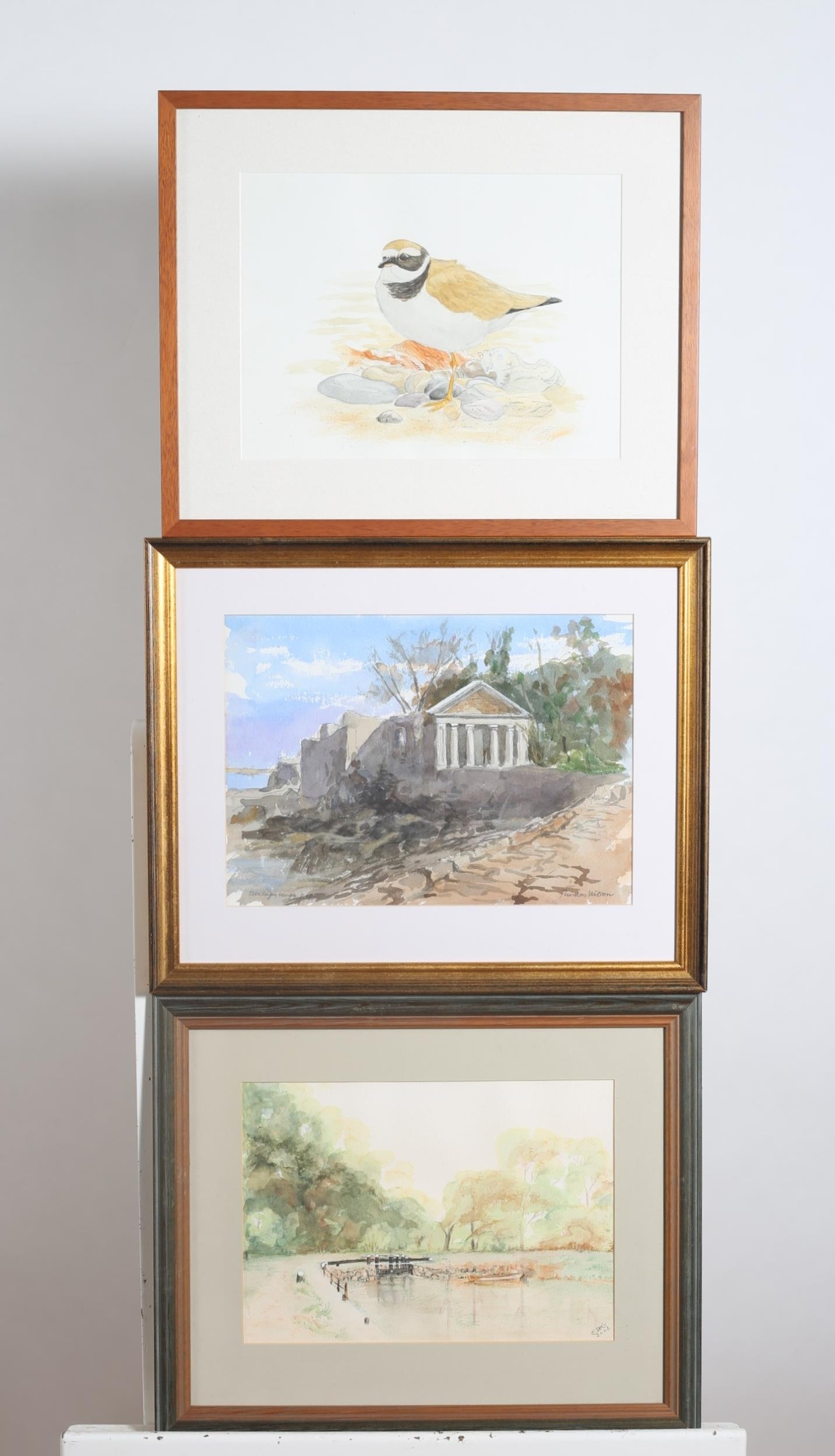 Thomas Wilson | Lord Cloncurry's Temple Blackrock | MutualArt