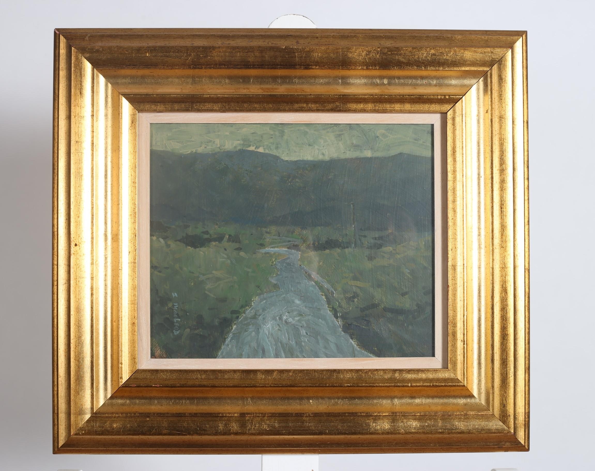 Simone Mcleod | Evening Landscape with River Co. Mayo | MutualArt