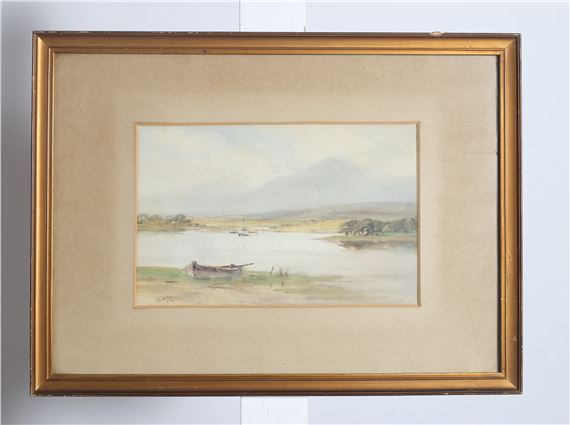 Bingham Mcguinness | Mountain and Lake Scene | MutualArt