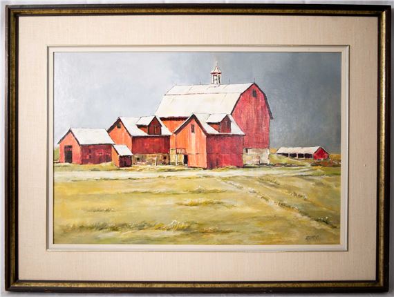 Sally Durie | Farm houses | MutualArt