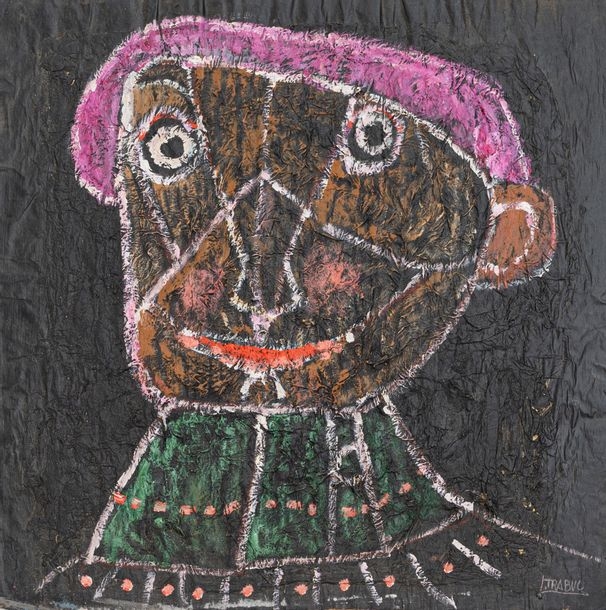 Louis Trabuc | Louis TRABUC (1928-2008) Smiling head Mixed... - Lot 224 ...