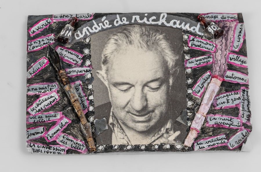Marie Morel | An envelope for André Richaud (1985) | MutualArt