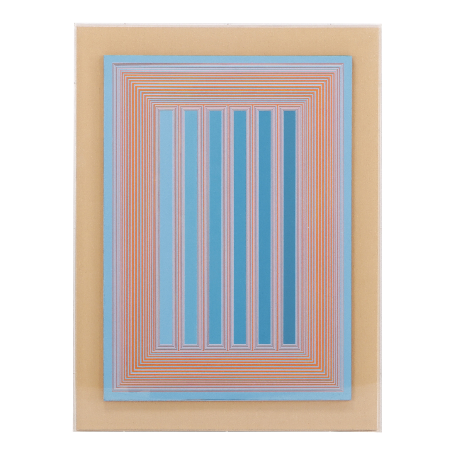 Richard Joseph Anuszkiewicz | Richard Anuszkiewicz (American, 1930-2020 ...