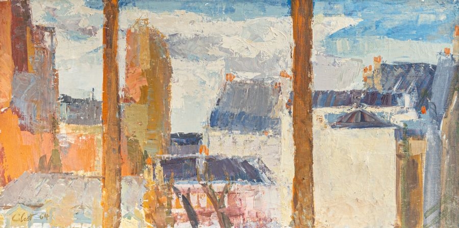 Jean-Claude Libert | Roofs (1964) | MutualArt