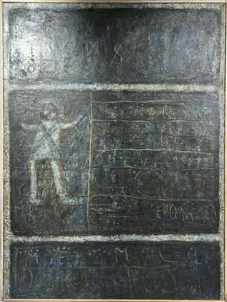 Miroslav Šnajdr | Tableau de figures (1938) | MutualArt