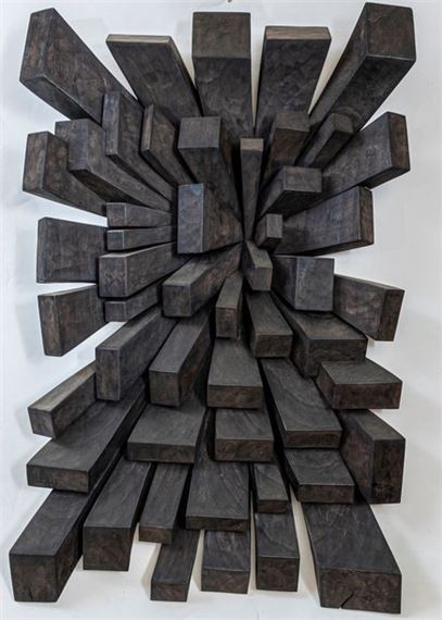 Pierre Dedieu | Untitled [Relief mural excroissance] | MutualArt