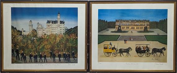 Petra Moll | Château de Neuschwanstein | MutualArt