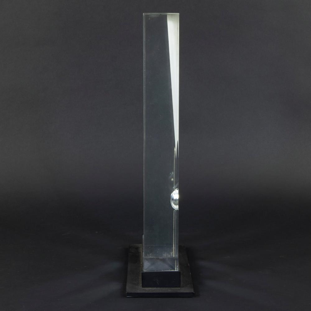 Antonia Lambelé | Antonia LAMBELE (1943), sculpture in plexi/perspex ...