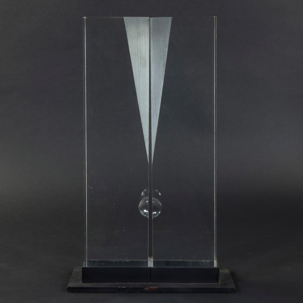 Antonia Lambelé | Antonia LAMBELE (1943), sculpture in plexi/perspex ...