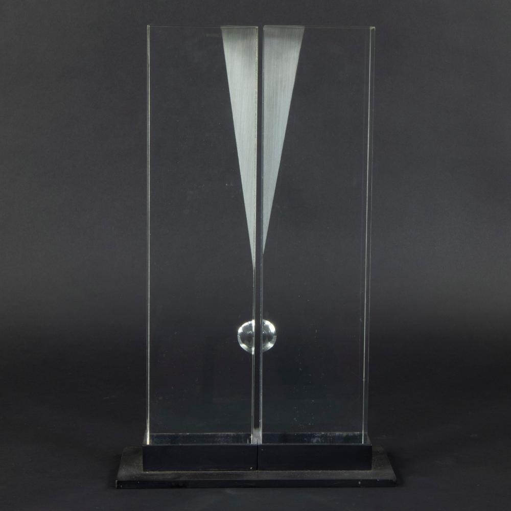 Antonia Lambelé | Antonia LAMBELE (1943), sculpture in plexi/perspex ...