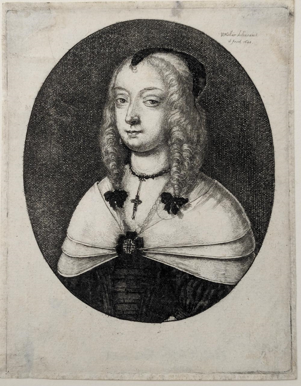 Wenceslaus Hollar | Portraits | MutualArt