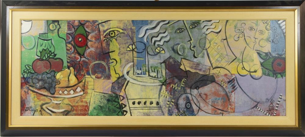 Ludo Huys | Ludo HUYS (1947-2007 | MutualArt