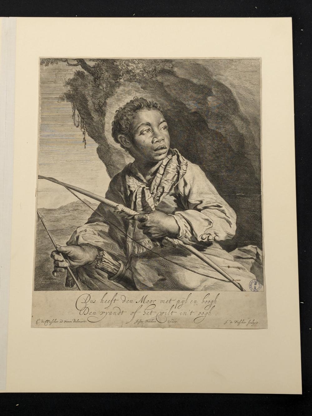 Johannes Visscher | The Moor | MutualArt