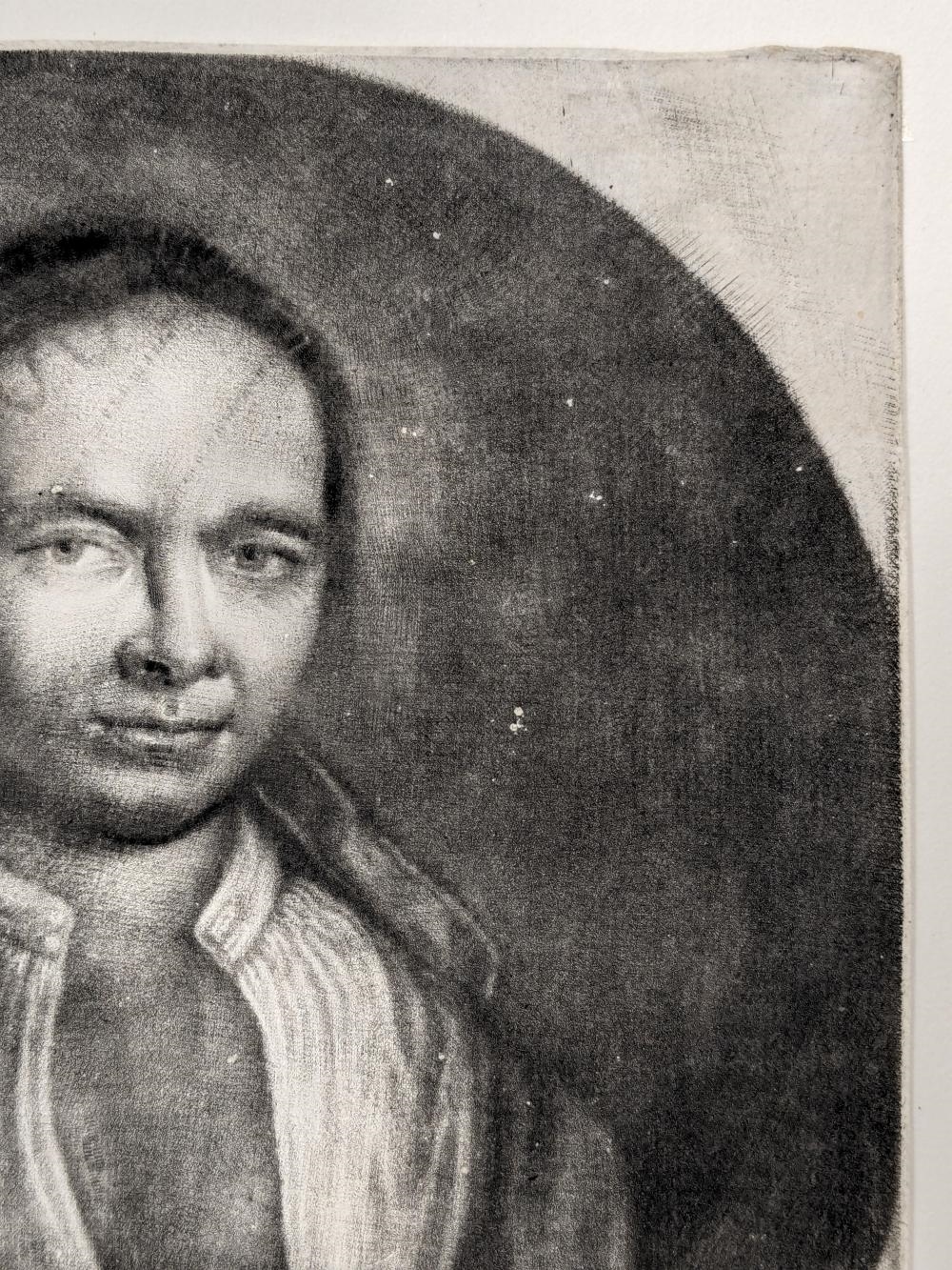 John Faber the Elder | Portrait of American Indian Chief King John of ...