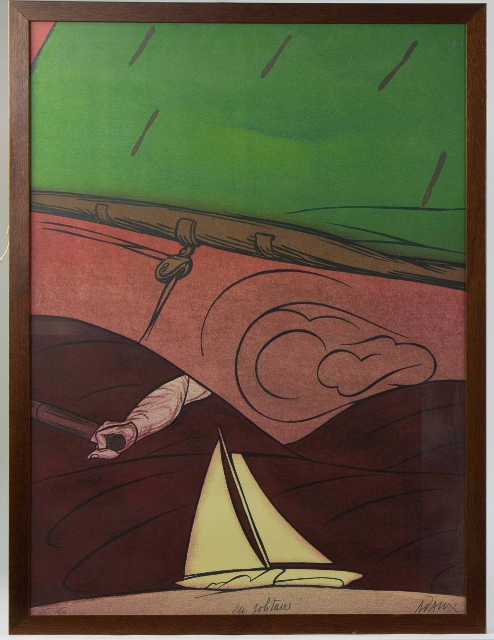 Valerio Adami | Valerio ADAMI (1935 | MutualArt