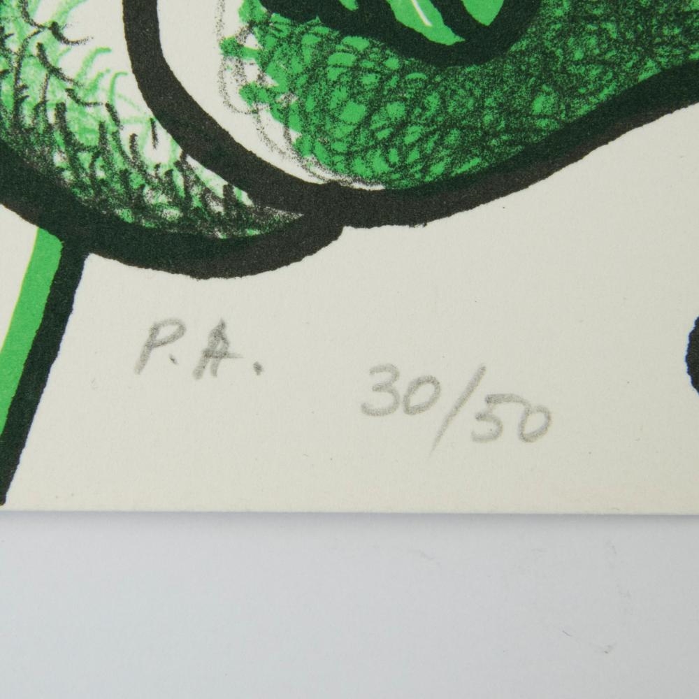 Peter Saul | Peter SAUL (1934), kleurenlithografie Zonder titel, uit de ...