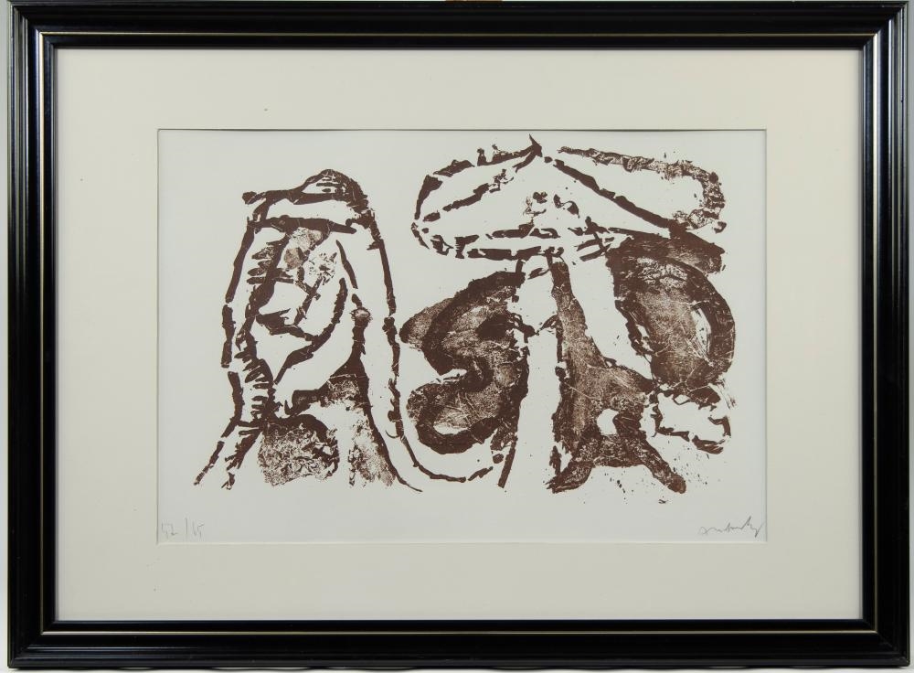 Pierre Alechinsky | Pierre ALECHINSKY (1927), set of 3 lithographs ...