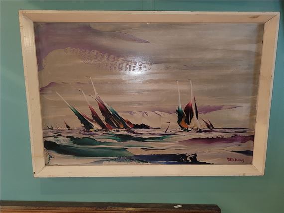 George Deakins | 3 Artworks at Auction | MutualArt