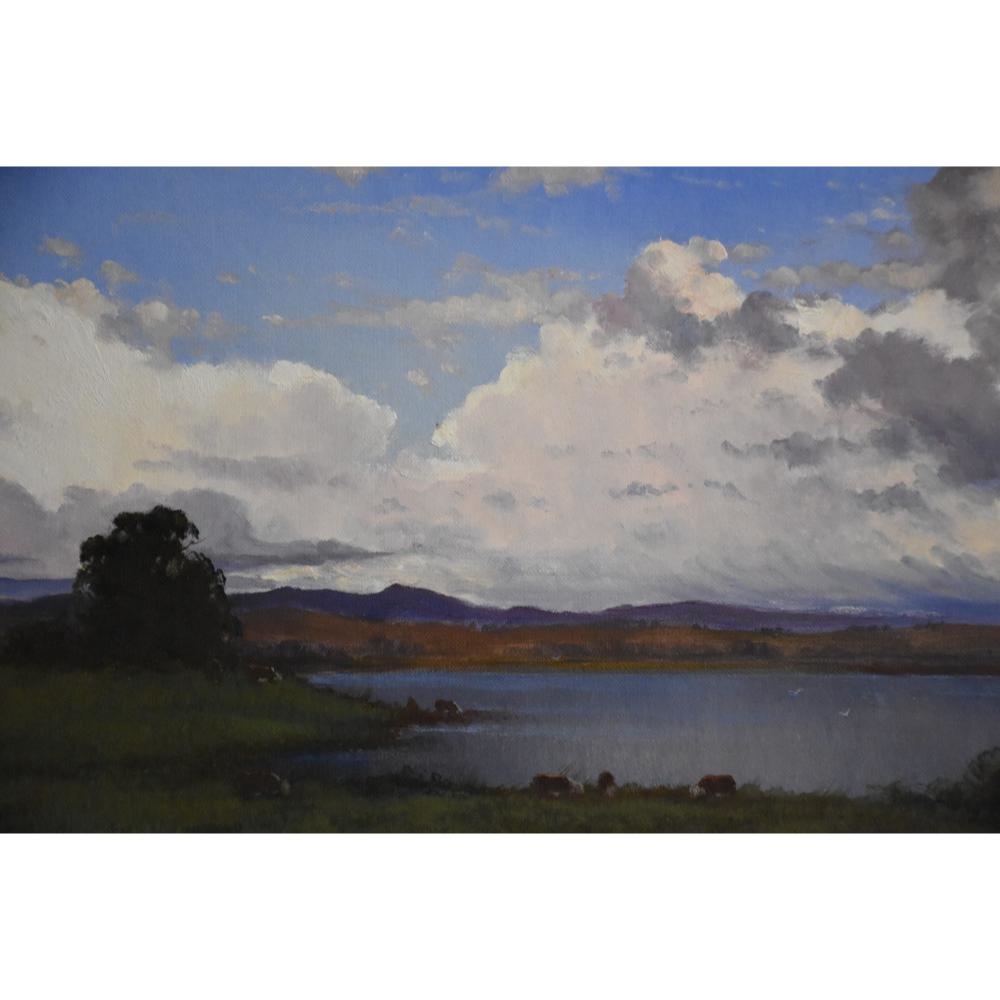 Leonard Hugh Long | Leonard Long- Approaching Storm | MutualArt