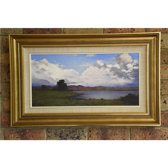 Leonard Hugh Long | Leonard Long- Approaching Storm | MutualArt