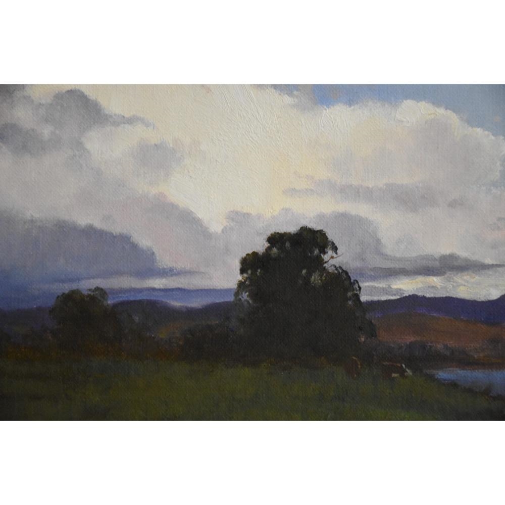 Leonard Hugh Long | Leonard Long- Approaching Storm | MutualArt