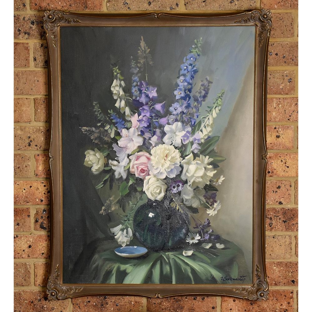 Ernest Buckmaster | Floral Still Life (1962) | MutualArt