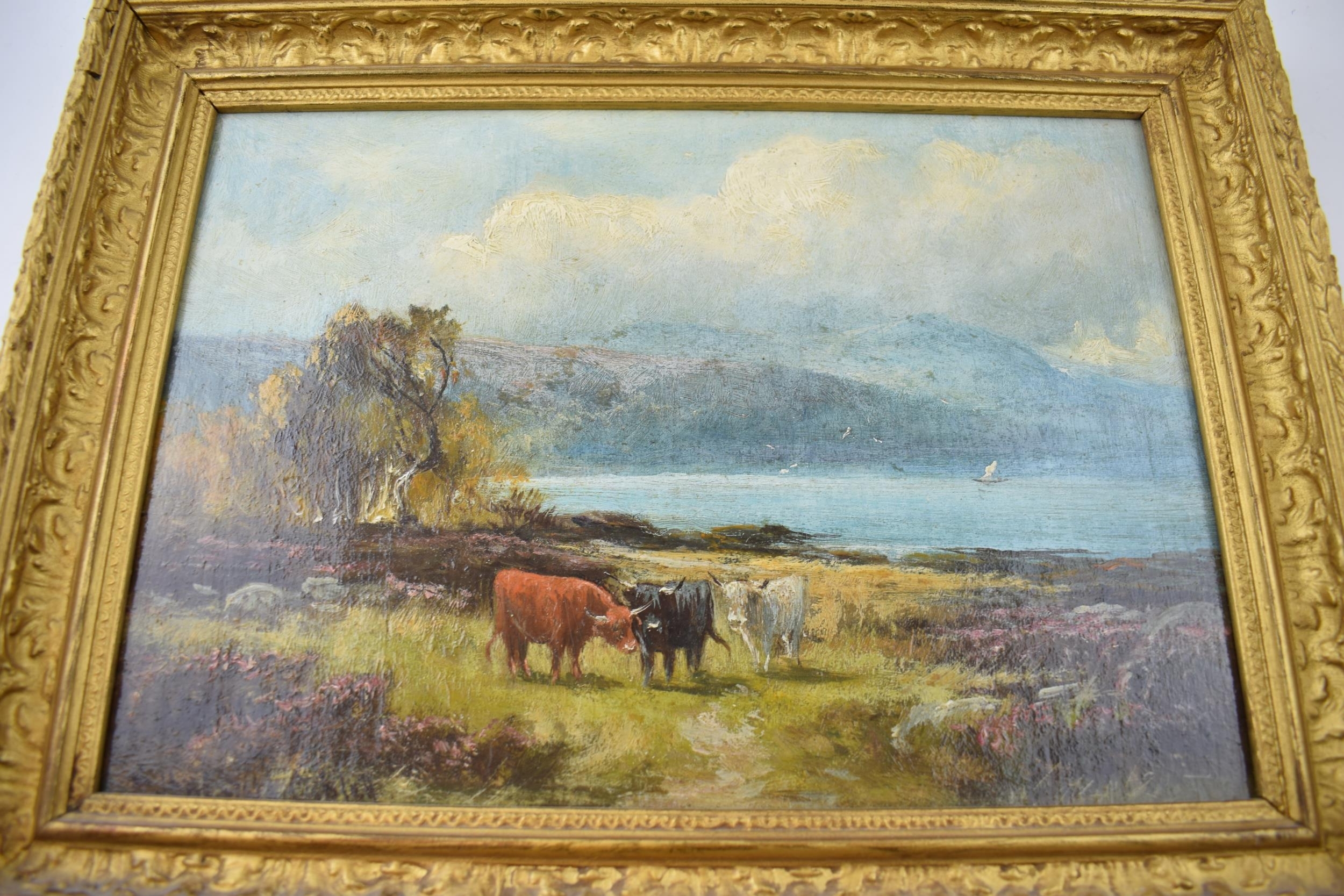 Henry Hadfield Cubley | Near Corrie, Isle of Arran (1913) | MutualArt