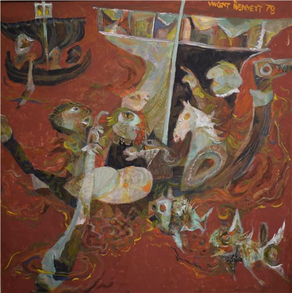 Vincent Bennett | Untitled (1978) | MutualArt