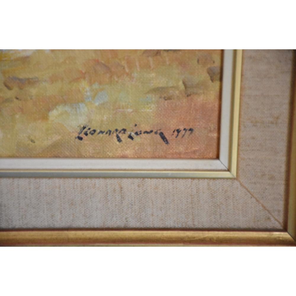 Leonard Hugh Long | Leonard Long- Grazing Sheep | MutualArt