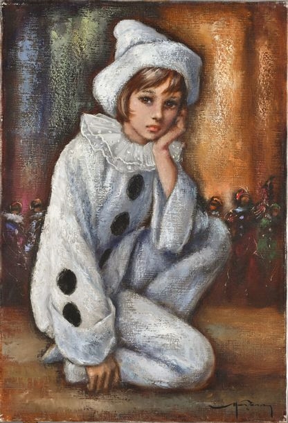 Pierre Manzone | Petit Pierrot | MutualArt