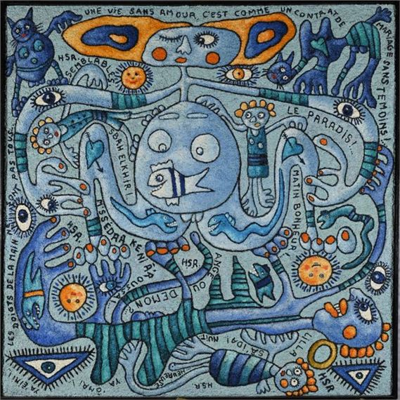 Simon-richard Halimi | 1 Artworks | MutualArt