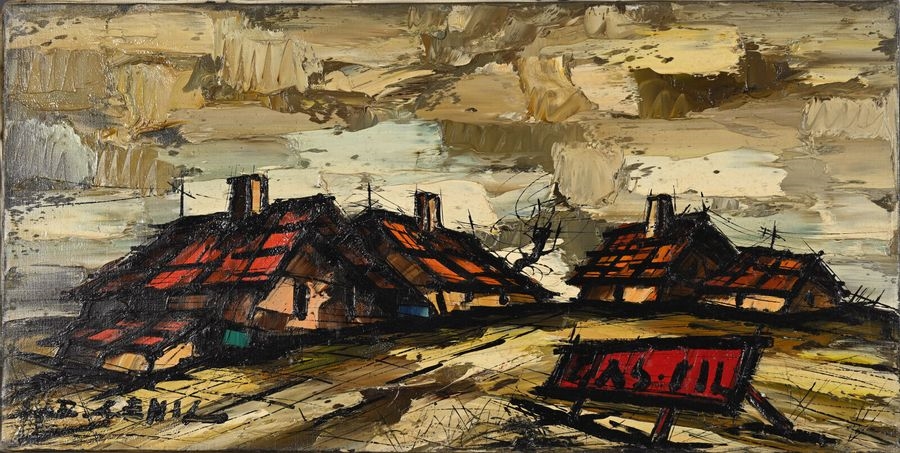 Boris Cenic | L'entrée du village | MutualArt