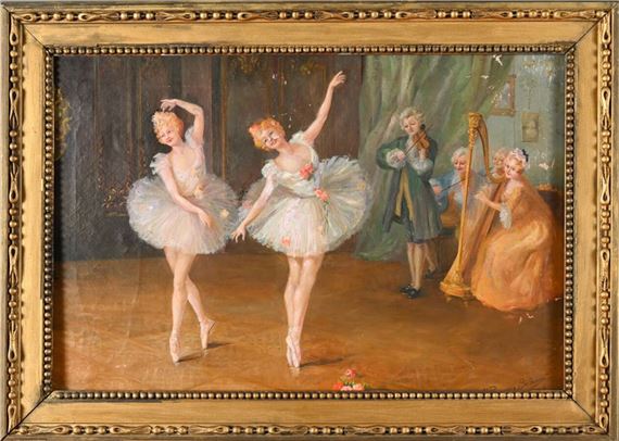 Elisabeth Paumier Bilhaut | 2 Artworks at Auction | MutualArt