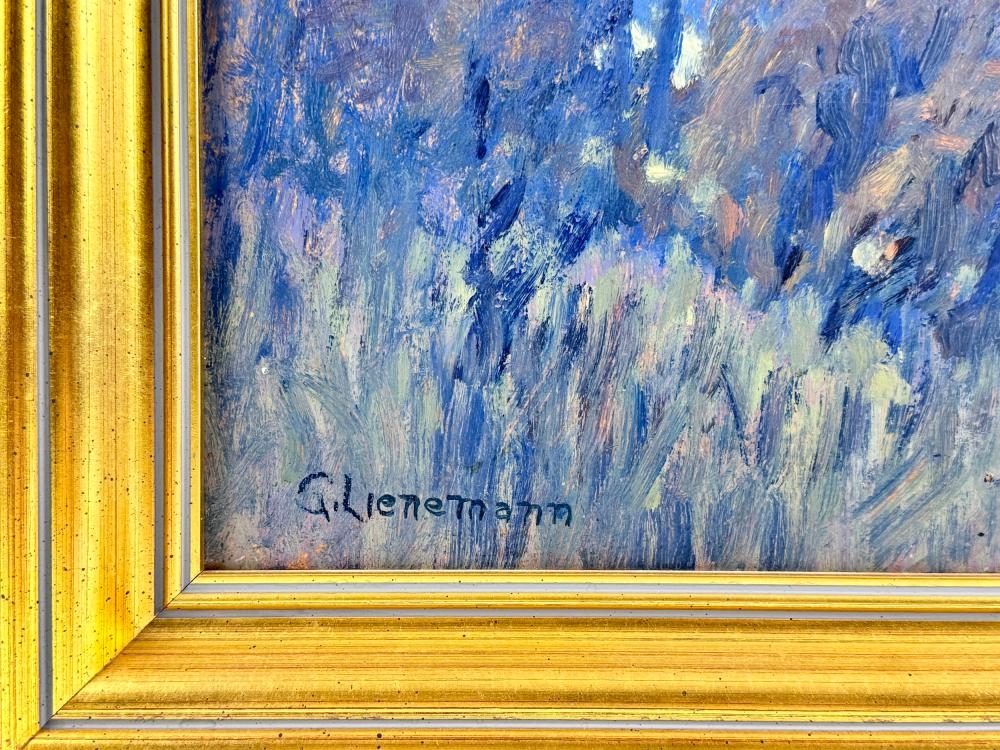 George Lienemann | George Lienemann Winter Landscape | MutualArt