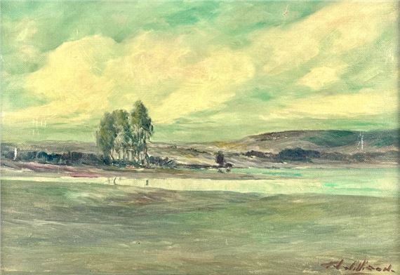 Thomas J. Willison | Landscape by Thomas Jefferson Willison | MutualArt