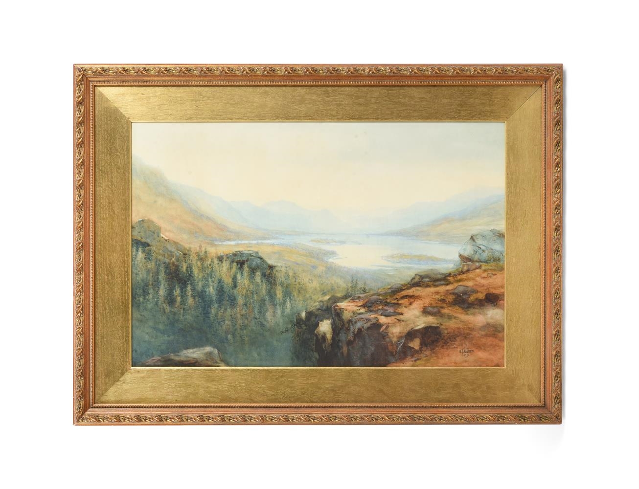 William Joseph Wadham | LAKE WAKATIPU (1901) | MutualArt