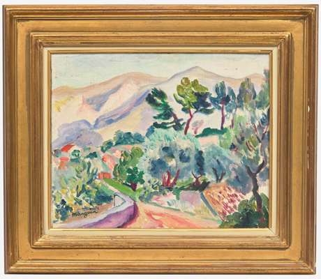 Henri Charles Manguin | Les Pins Autour de la Servianne | MutualArt