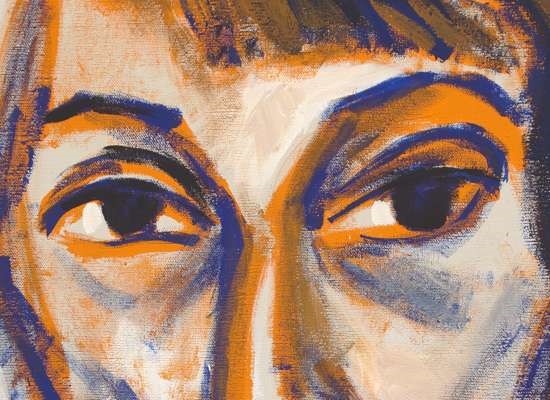 Karel Appel | Portrait of Nina Abrams | MutualArt