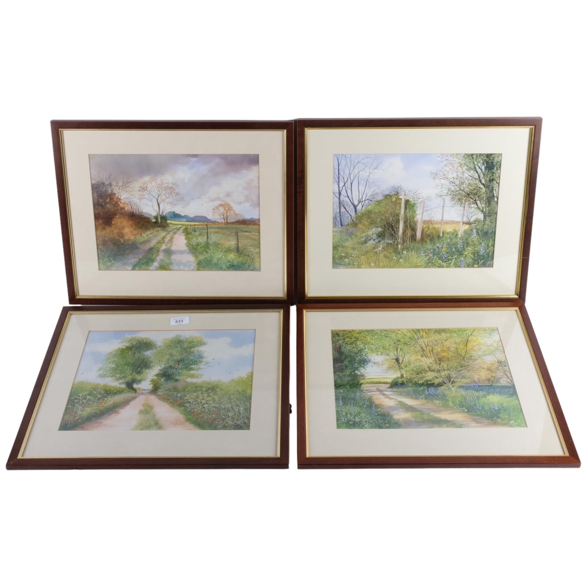 Denis Morley | a group of rural landscapes | MutualArt